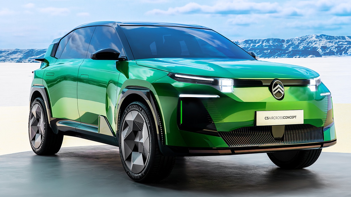 The Citroen C5 Aircross concept is here to preview the next-generation ...