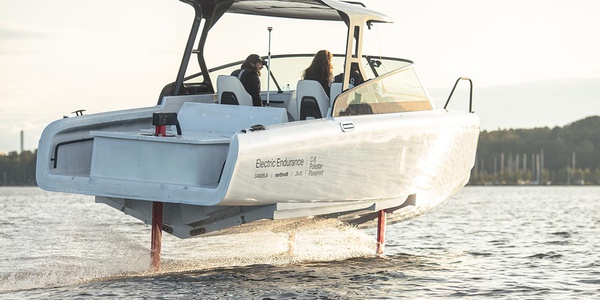 Candela C8 electric boat breaks record by covering 420 nautical miles ...