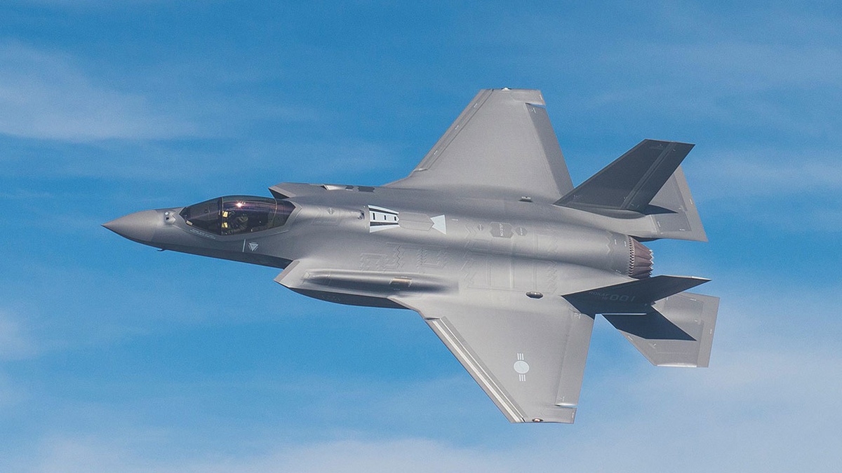 L'arm?e de l'air sud-cor?enne va retirer un avion de combat F-35A apr?s ...