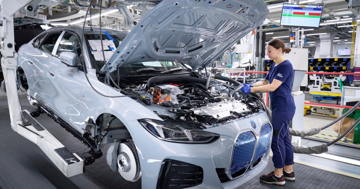 Germany ranks second in the world for EV and PHEV production – Autoua.net