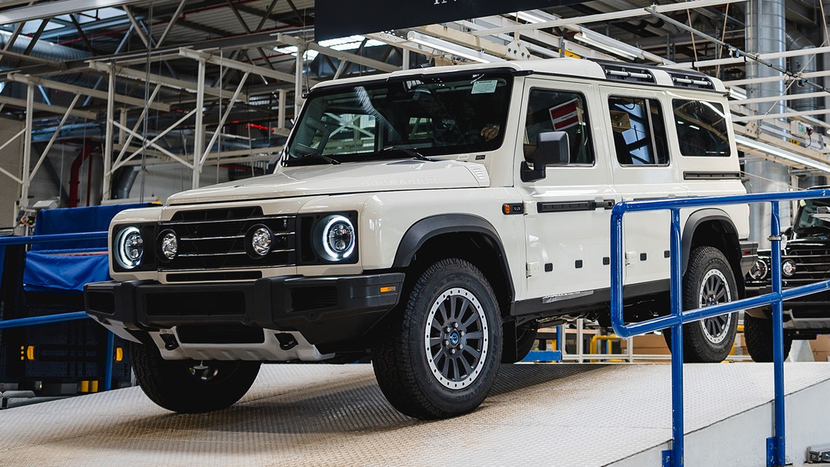 Ineos has launched a Grenadier SUV configurator for Americans with a ...