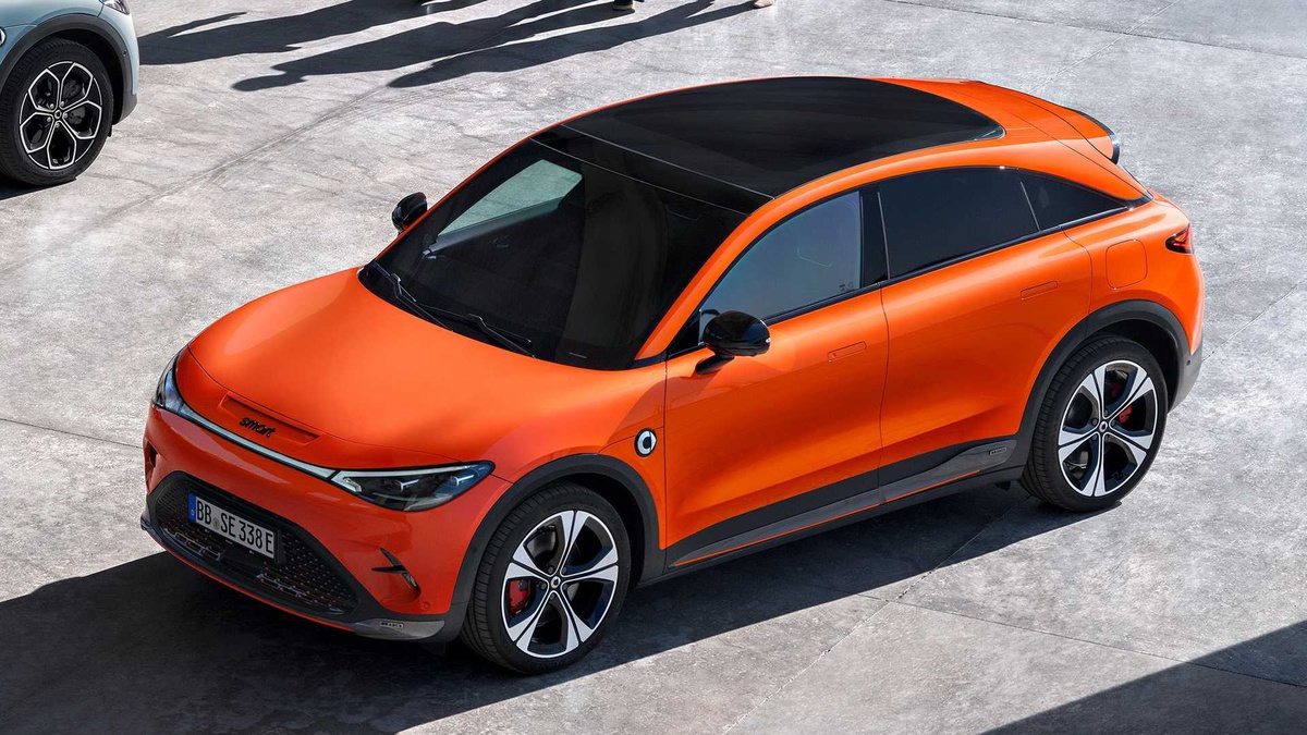 Smart #3 SUV debuts at IAA Mobility 2023: 422 hp, 283 miles / 455 km ...