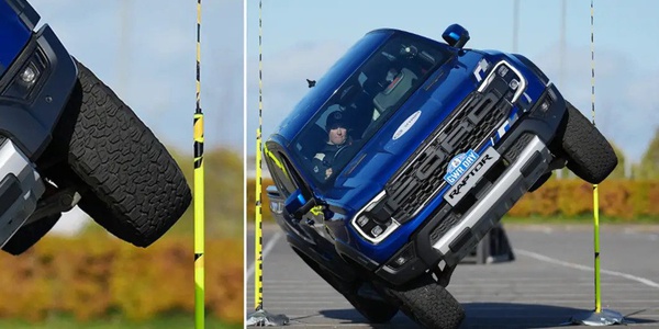 British Stuntman Paul Swift Sets New Guinness World Record With Ford ...