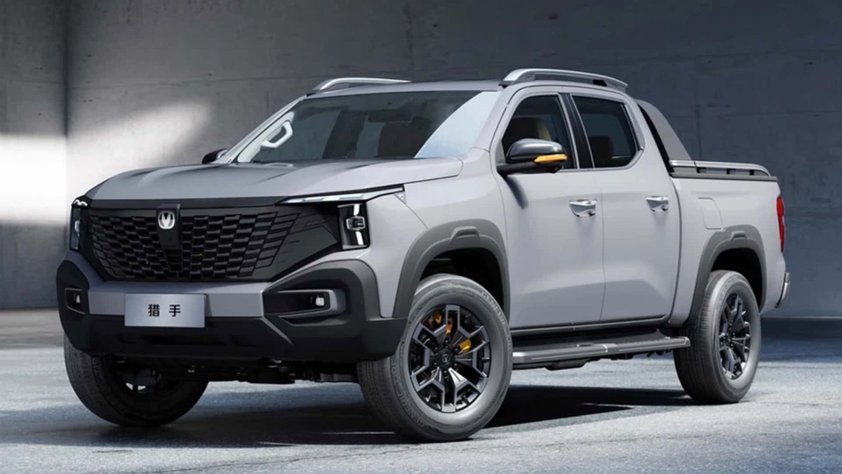 Changan Hunter pickup now has all-wheel drive PHEV version – Autoua.net