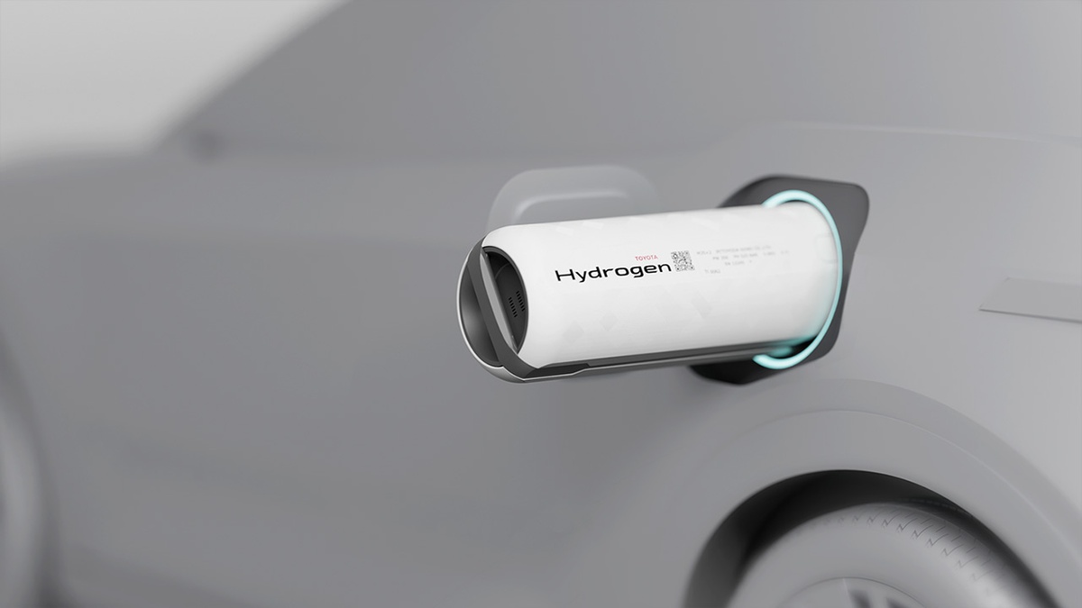 Toyota proposes portable hydrogen cartridges for refueling cars and ...
