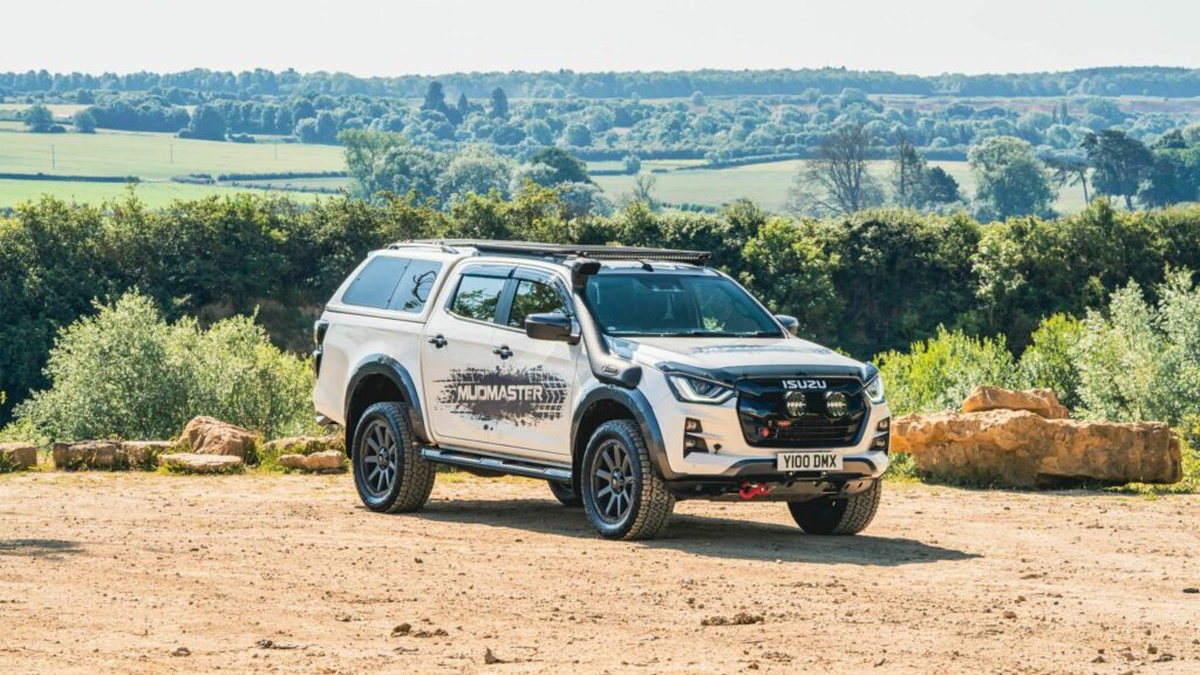 Isuzu turns the D-Max into a mud-loving monster: The Mudmaster – Autoua.net