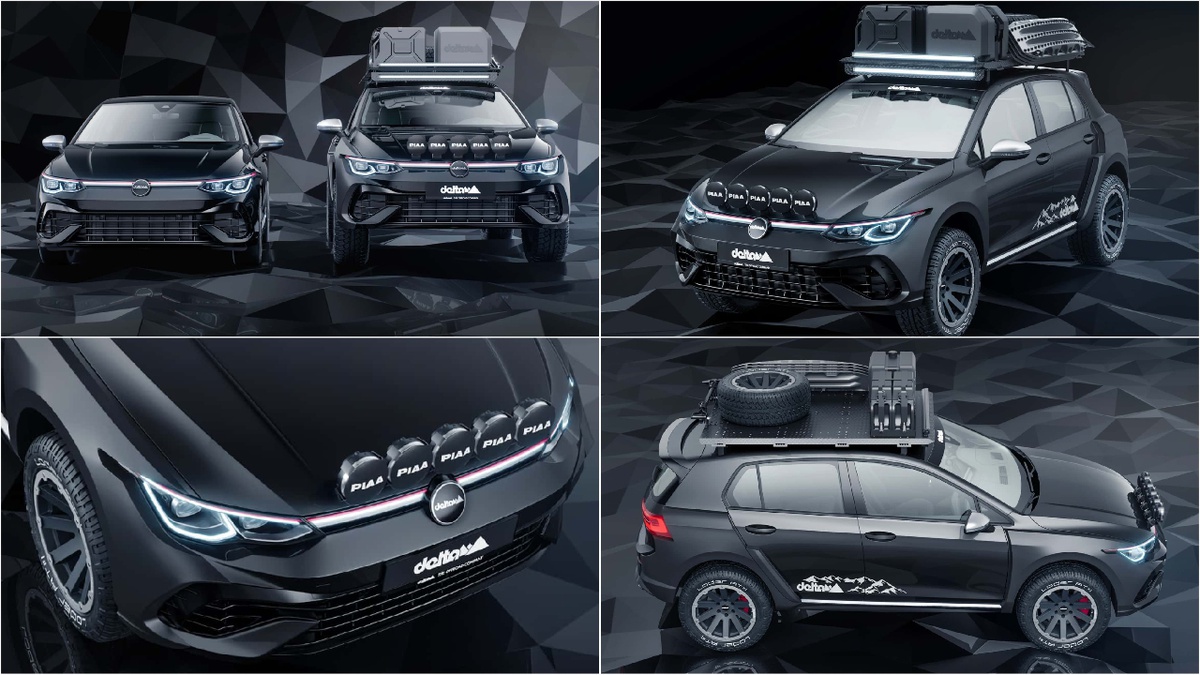Off-Road Specialist Delta4x4 Unveils Custom Concept: Lifted 2023 ...