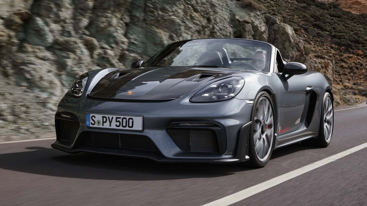 Porsche 718 Spyder RS becomes the pinnacle of the mid-engined family ...