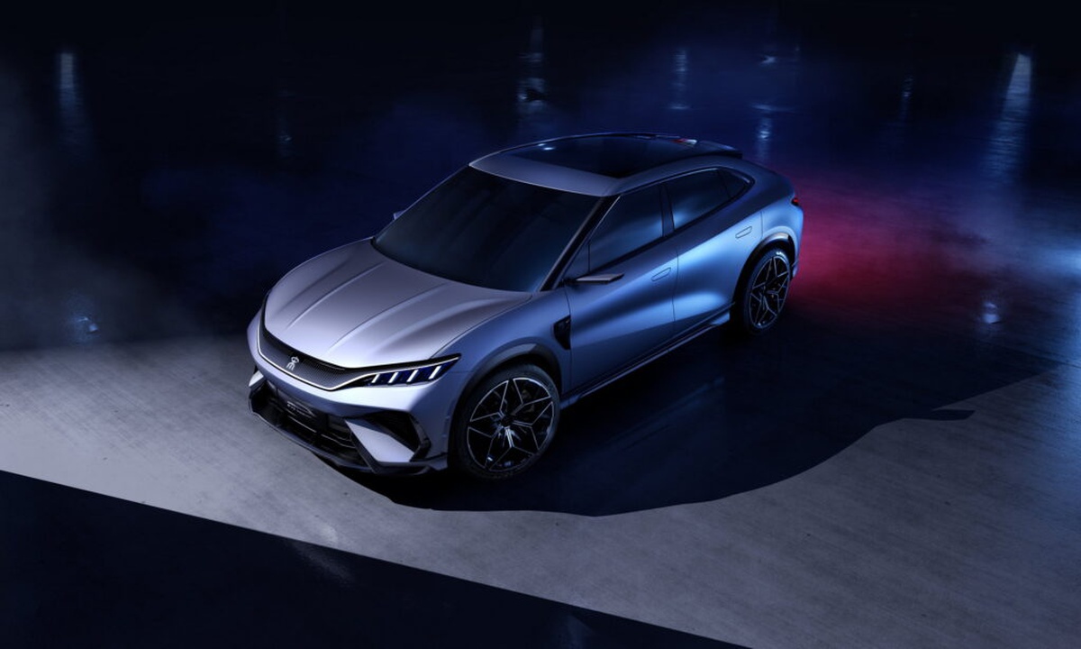 BYD Song L: An Electric Crossover That Combines Kia EV6 and Porsche ...