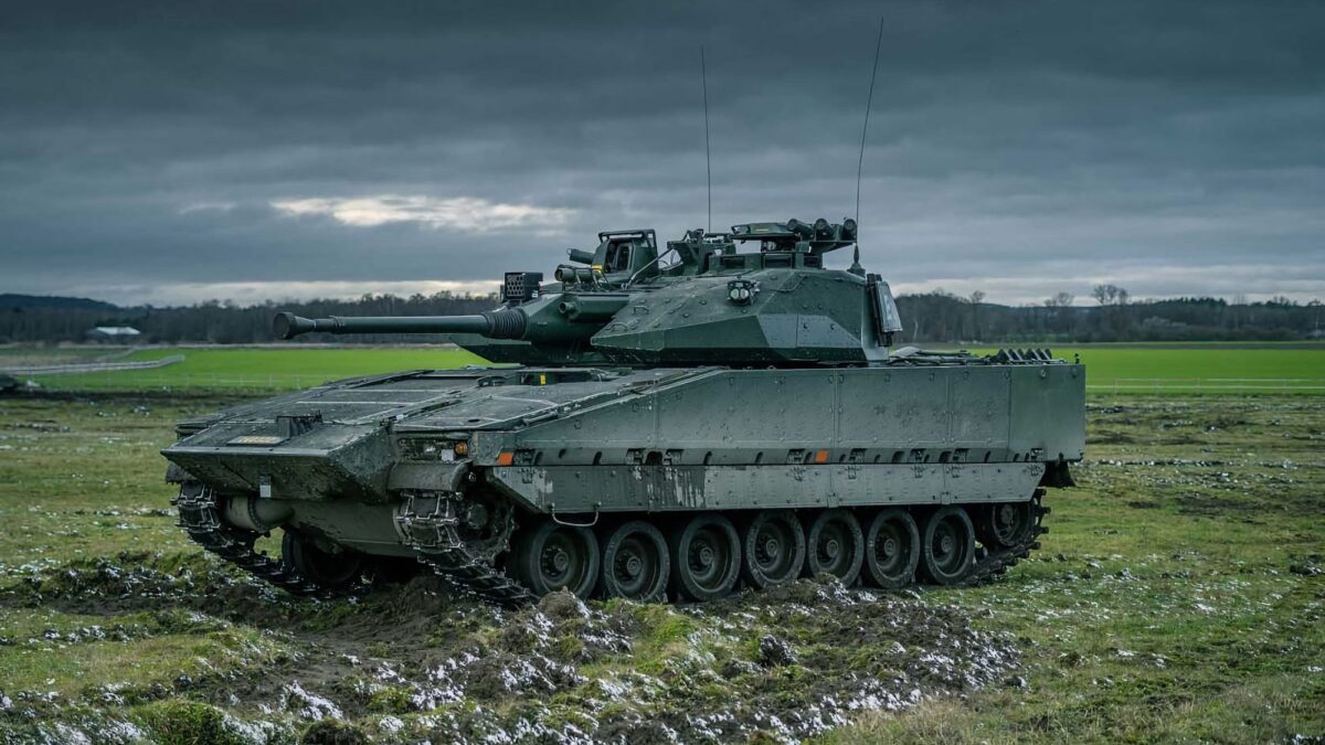 BAE Systems signs contract with Sweden for new CV90 combat vehicles ...