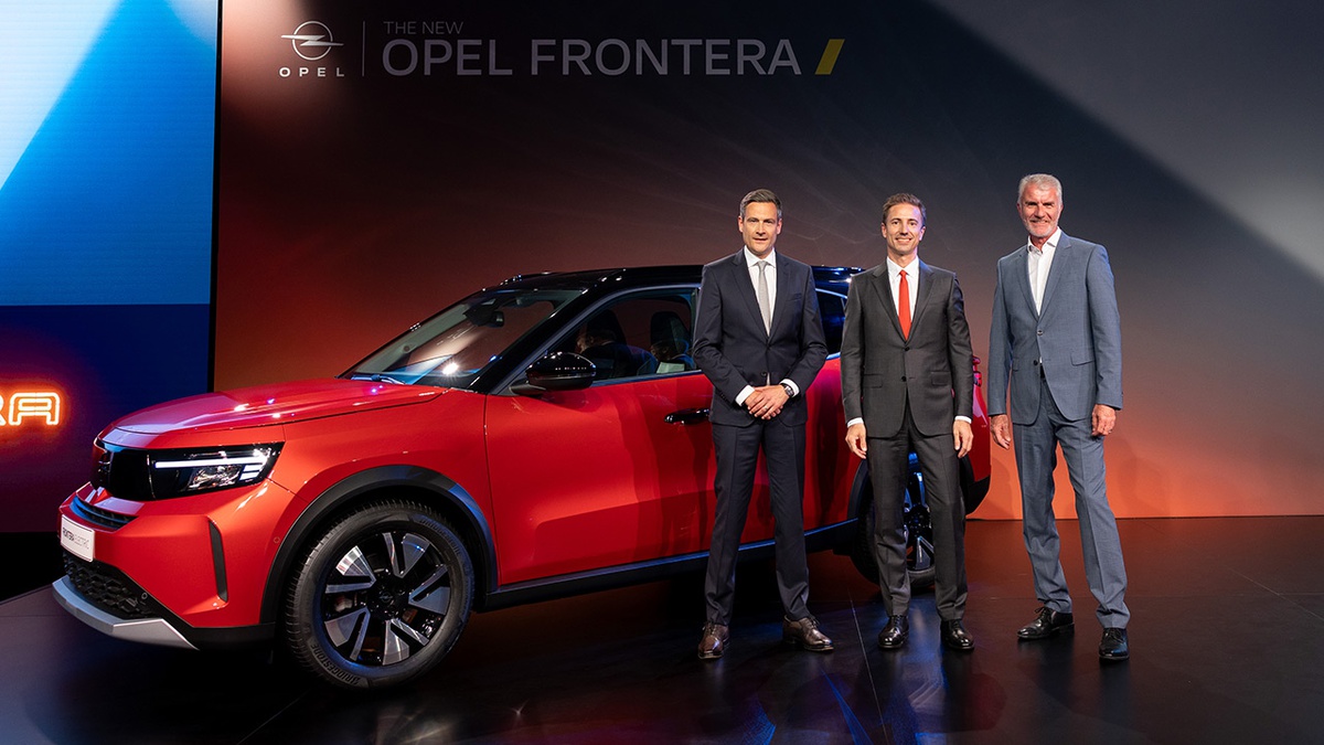 Premi?re mondiale de la nouvelle Opel Frontera : un SUV Opel tout ?lectrique disponible pour ...