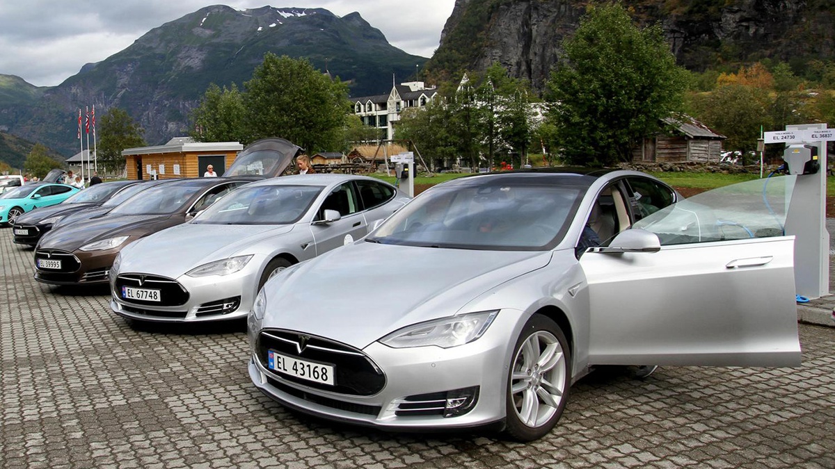 Norway sees electric cars outnumber petrol models – Autoua.net