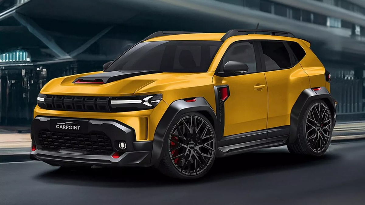 New Dacia Duster could get aggressive body kit from Carpoint – Autoua.net