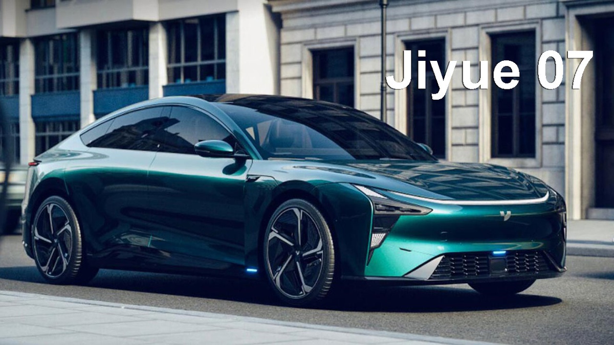 Geely and Baidu Launch Award-Winning Jiyue 07 EV in China – Autoua.net