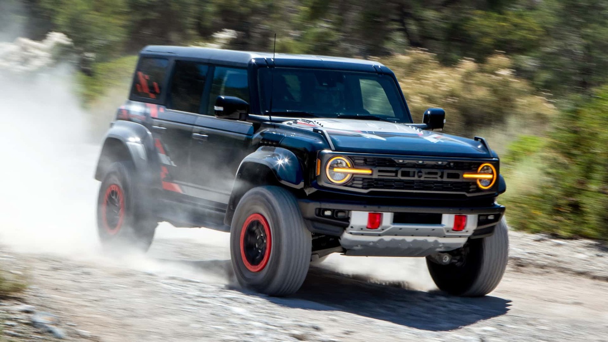 2024 Ford Bronco Raptor Code Orange Brings More Style to the SUV ...
