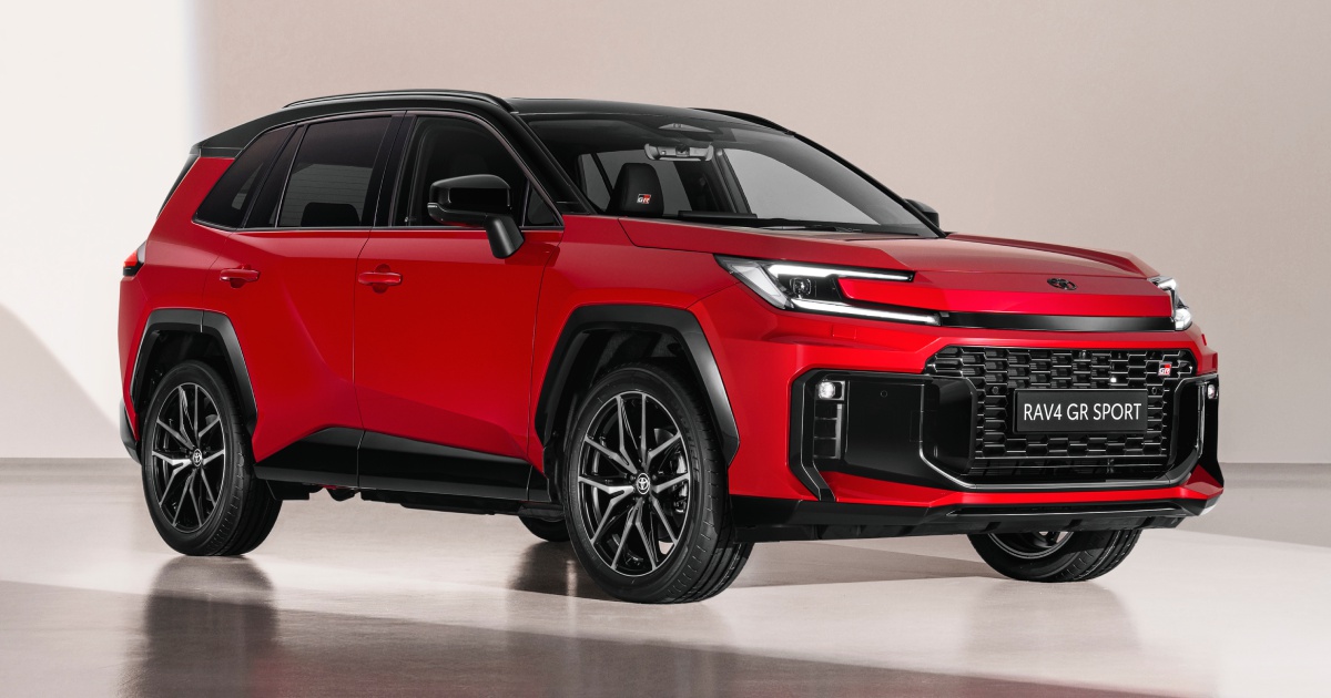 Werfen Sie einen Blick auf den neuen Toyota RAV4 GR Sport – Autoua.net