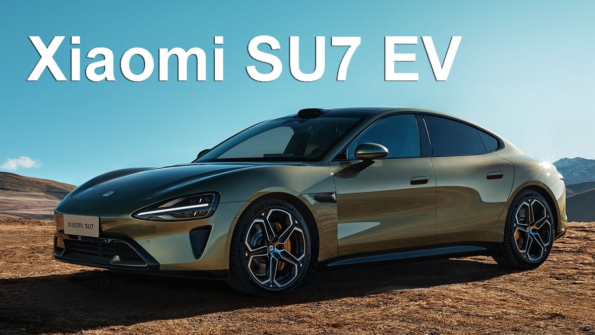 Xiaomi Enters the Electric Vehicle Race with SU7 Sedan: Boasting 800 km Range and Lightning-Fast ...
