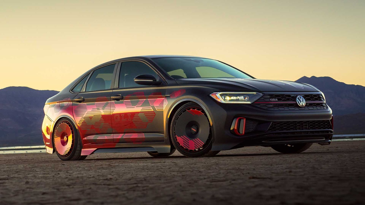 La Volkswagen Jetta GLI Performance Concept de 350 ch arrive au SEMA ...