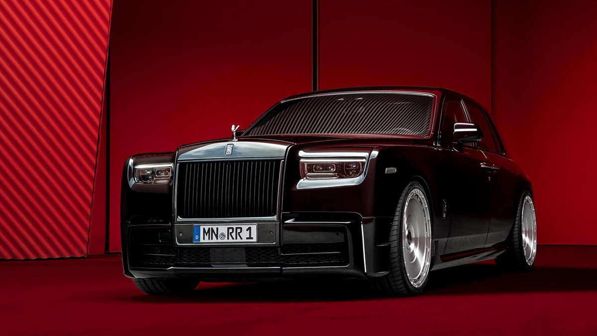 Novitec Unveils Stunning Upgrades for Rolls-Royce Phantom, Setting a ...
