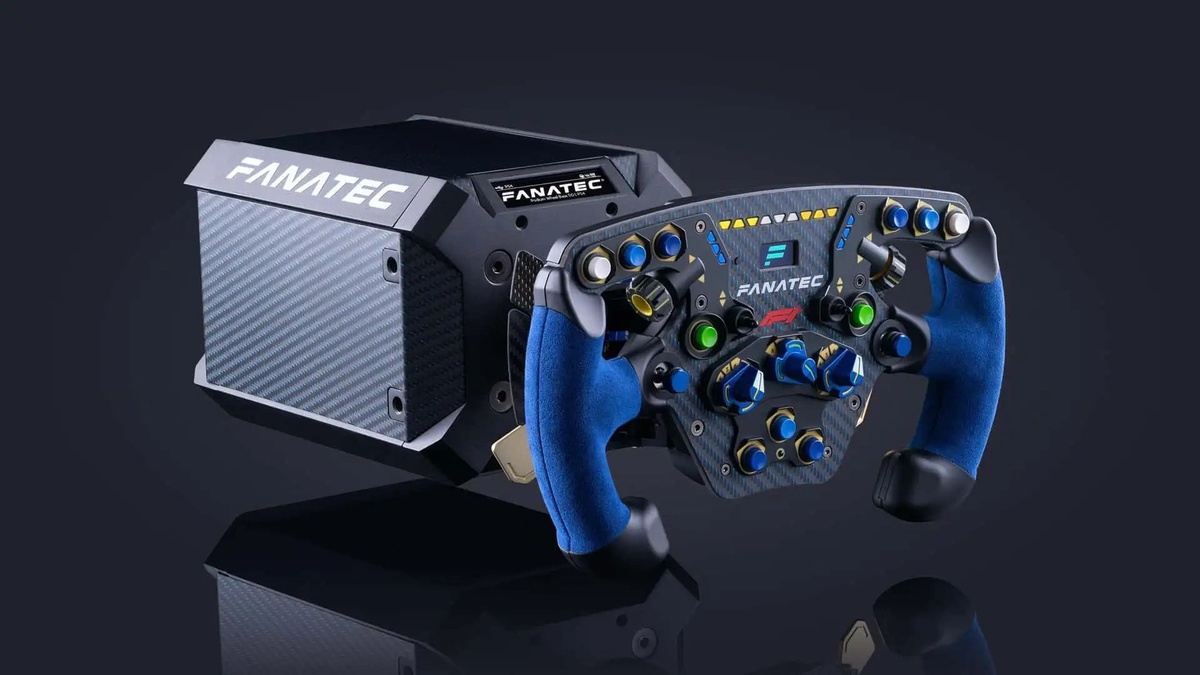 Der Rennsimulationsausr?ster Fanatec hat gerade Konkurs angemeldet ...
