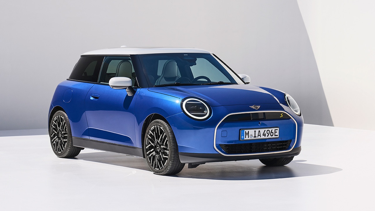 La nouvelle g?n?ration de MINI Cooper tout ?lectrique est d?voil?e avec une autonomie de 402 km ...