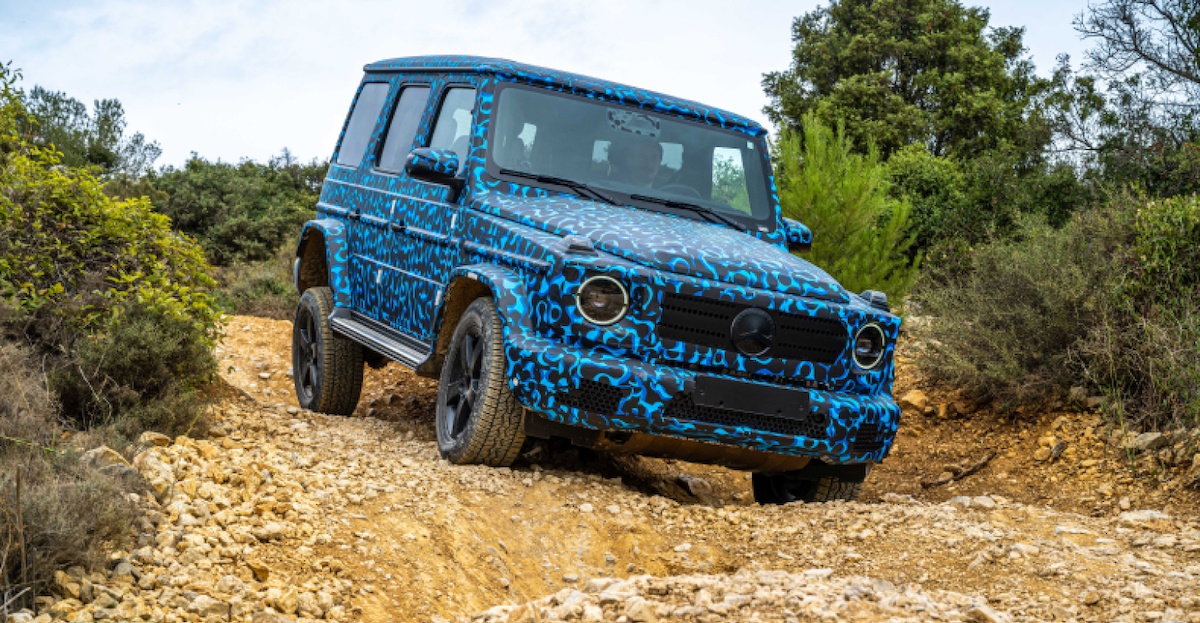 Mercedes Unveils Groundbreaking G580 with EQ Technology ...