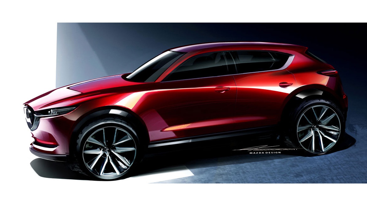Mazda confirms next-generation CX-5 and new Skyactiv-Z engine – Autoua.net