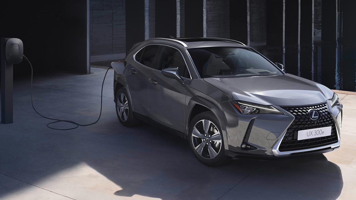 2024 All-electric Lexus UX 300e gets significant upgrades, including ...