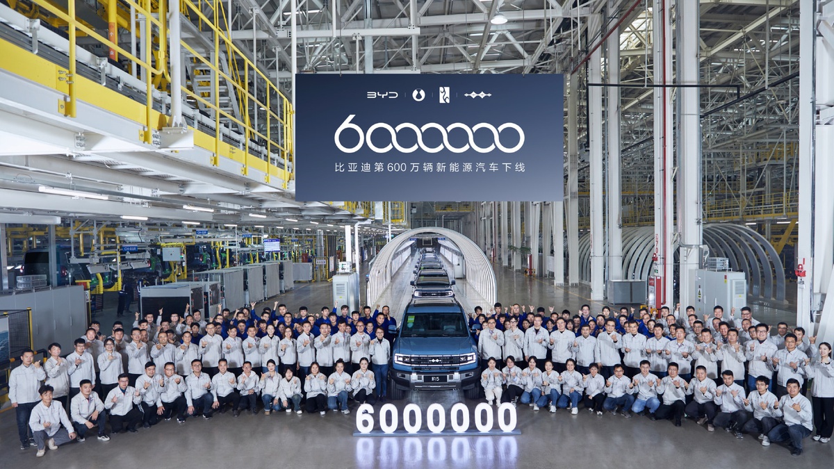 BYD Surpasses 6 Million Electrified Vehicles: A Milestone in Rapid ...