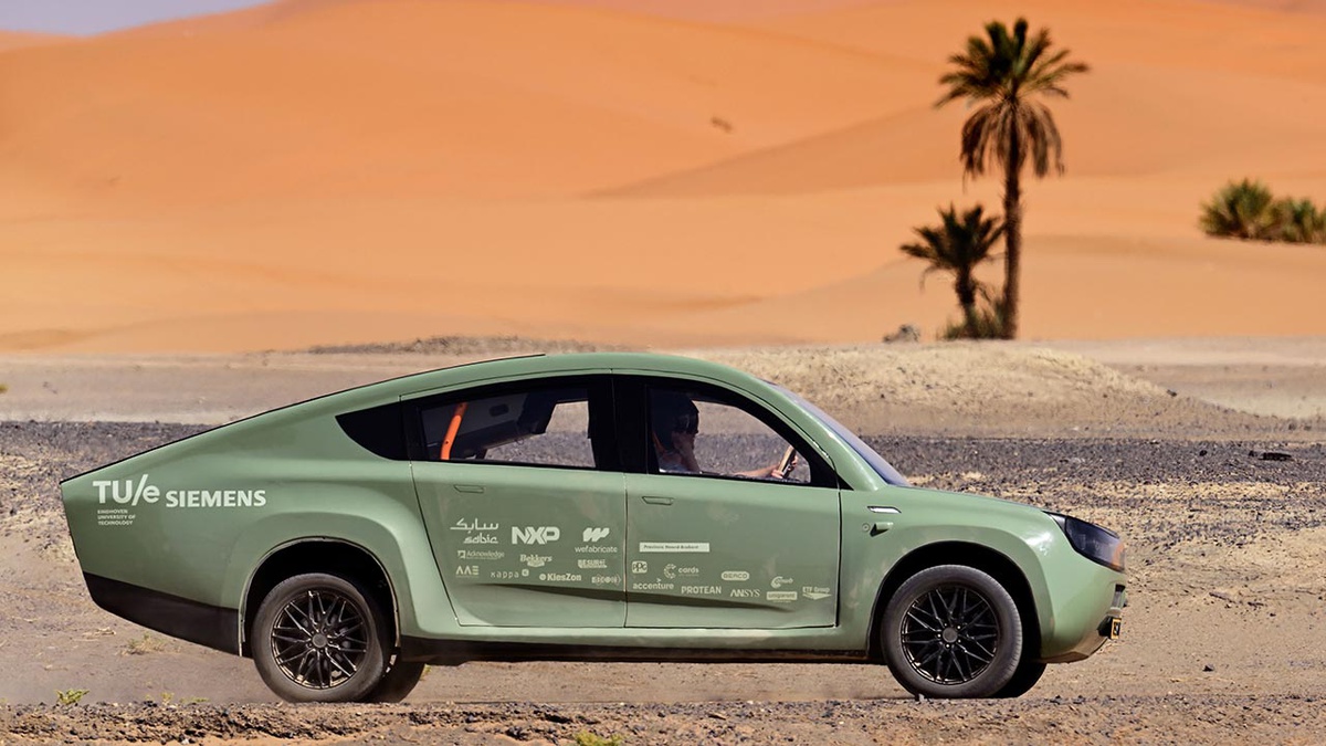 Stella Terra, the world's first solar-powered off-road car, completes ...