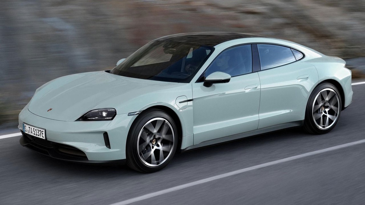 La Panamera tout ?lectrique coexistera avec la Porsche Taycan – Autoua.net