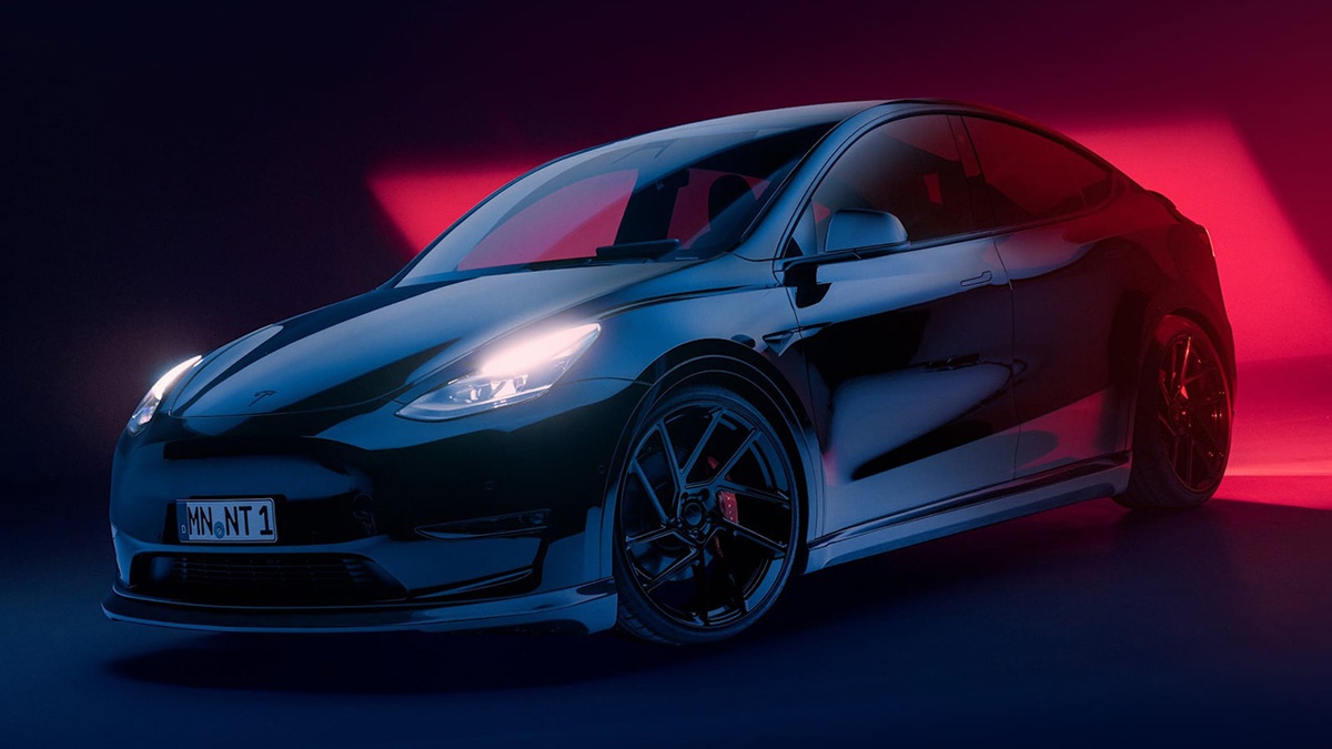 Novitec-Tuned Tesla Model Y: Carbon Fiber Bodywork and Improved ...