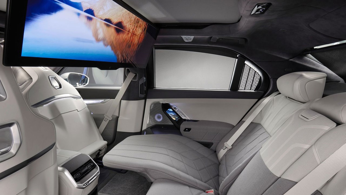 BMW to prevent passengers from getting motion sickness with ceiling ...