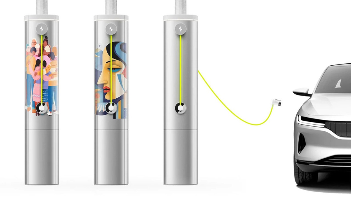 Voltpost unveils innovative device to turn lamp posts into EV charging ...