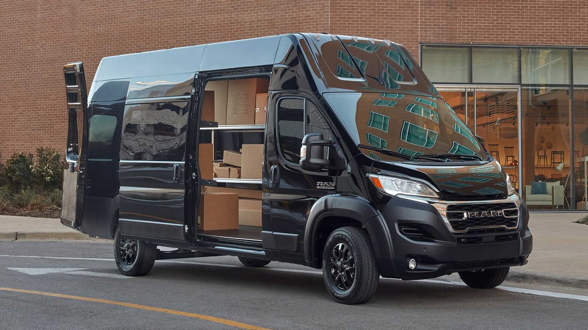 Ram ProMaster EV to Debut in 2023, Based on the Fiat e-Ducato – Autoua.net
