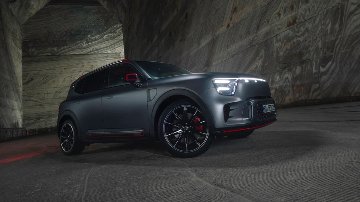 Brabus has unveiled a 650 hp version of the smart #5 crossover – Autoua.net