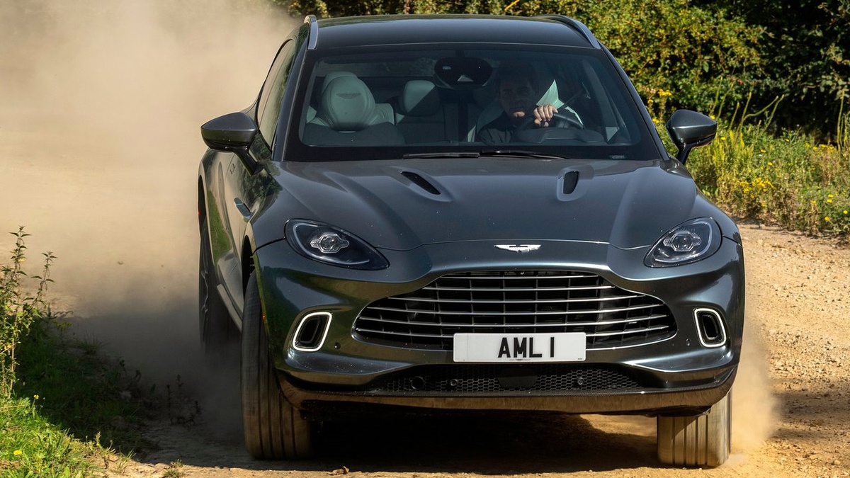 Aston Martin is looking to build a true off-road SUV in the class of ...