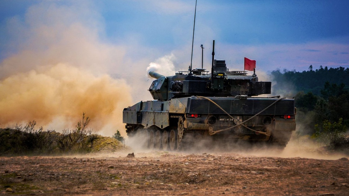 Portugal to Deliver Three Leopard 2A6 Tanks to Ukraine in March ...