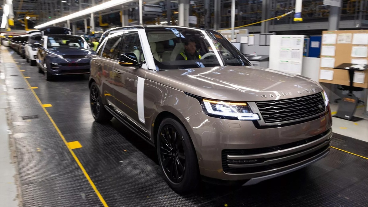 JLR brings radio to its manufacturing sites to boost morale and ...