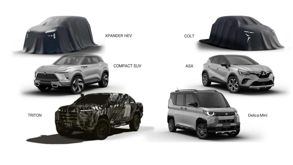 Mitsubishi Teases New Models, Including Colt, Triton, and ASX – Autoua.net