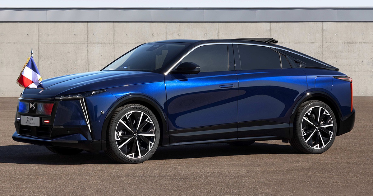 DS N°8 Présidentiel: the French President now has an EV – Autoua.net