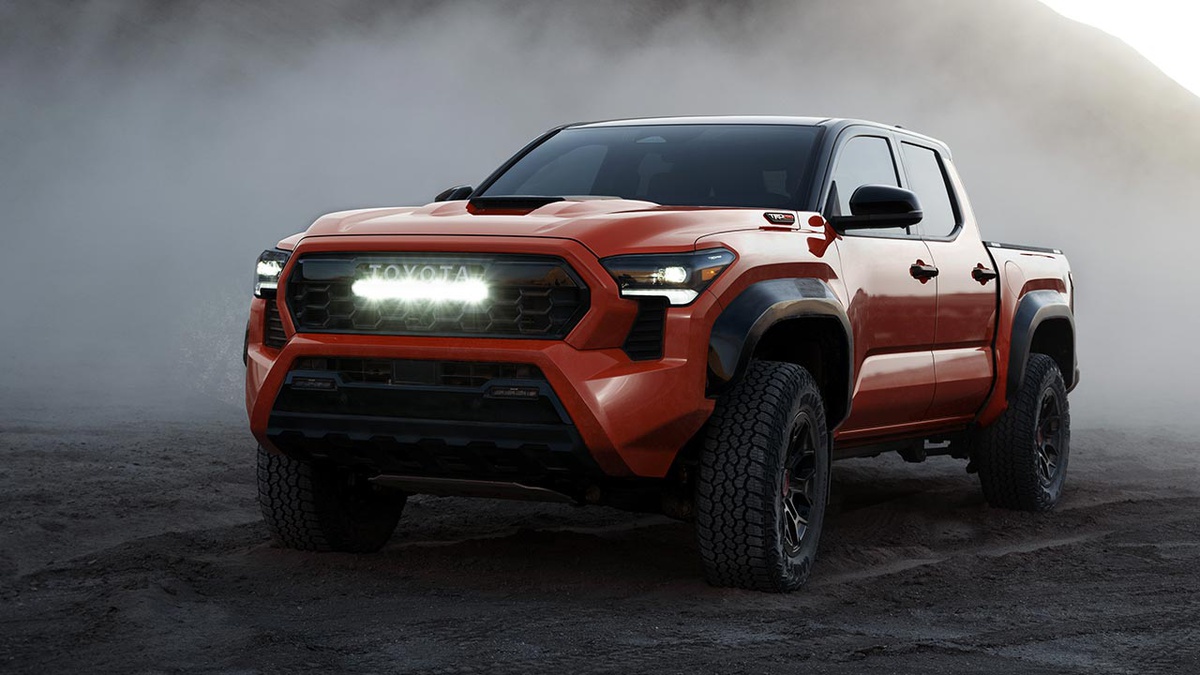 2024 Toyota Tacoma TRD Pro Introduces Exclusive Terra Color, Adding ...