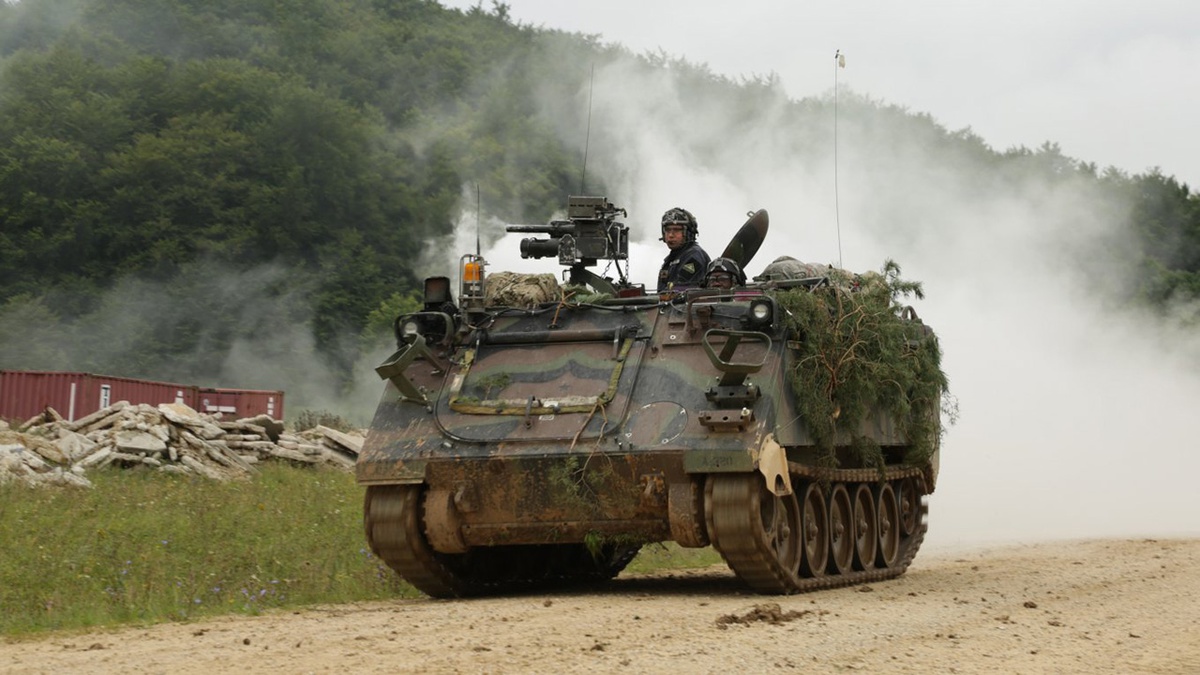Spain to Send 20 M113 Armored Personnel Carriers to Ukraine – Autoua.net