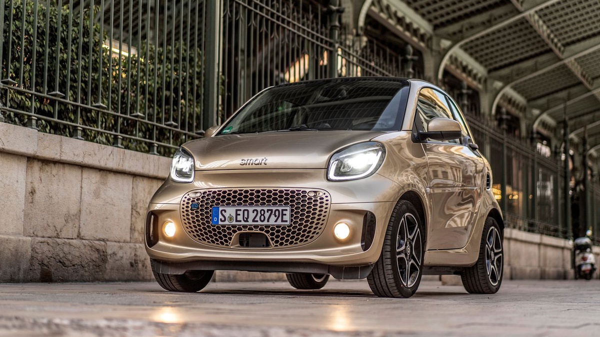 Smart develops new electric two-seater called #2 – Autoua.net