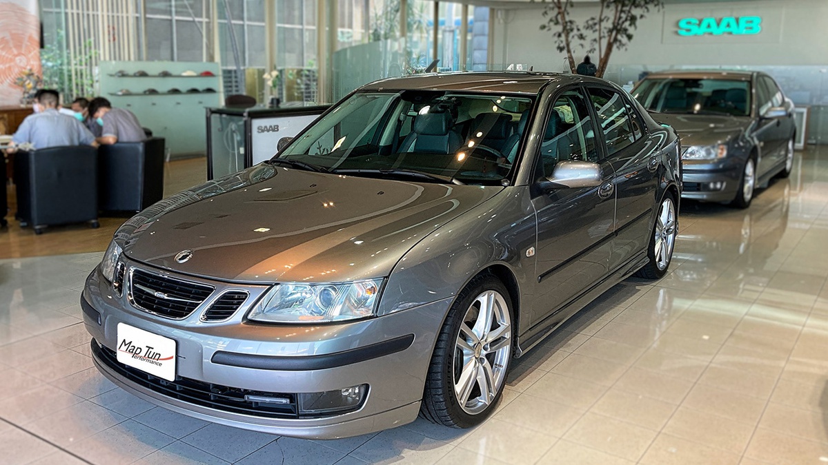 Saab dealership in Taiwan continues to operate even a decade after the ...