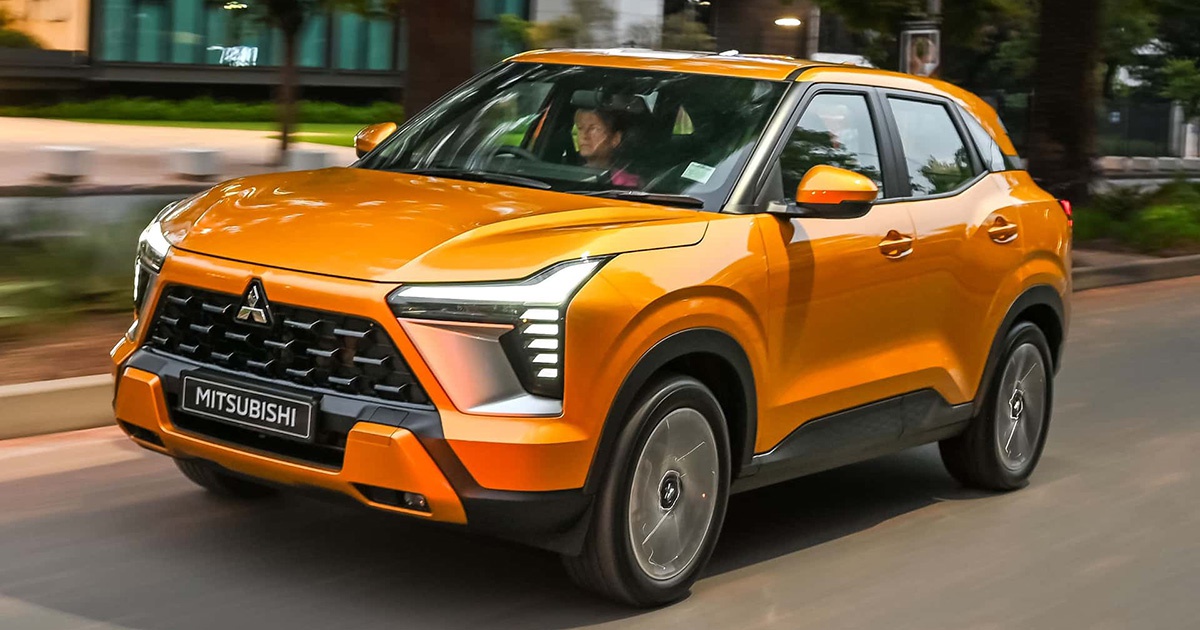 Mitsubishi Outlander Sport der neuen Generation wurde offiziell ...