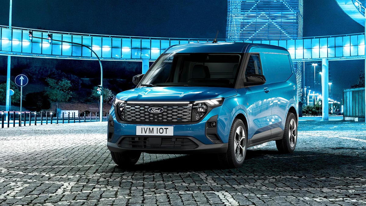 Ford's smallest Transit on the European market goes electric and gets a ...