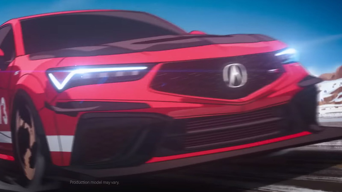 Acura Teases Upcoming Integra Type S in Anime-Inspired Campaign ...