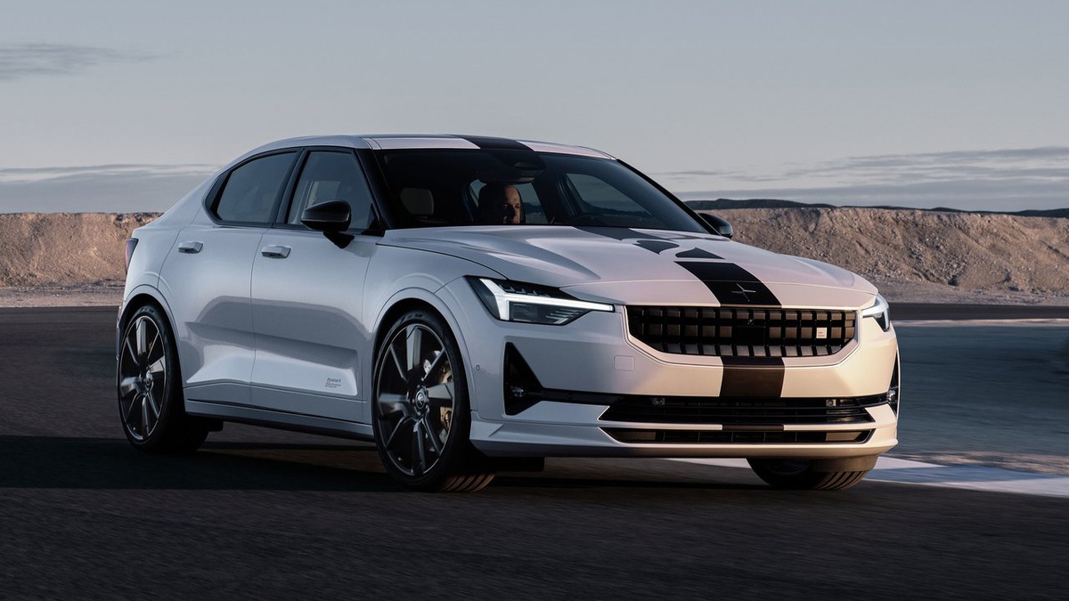 Polestar d?voile son dernier mod?le hautes performances pour ses d?buts ...