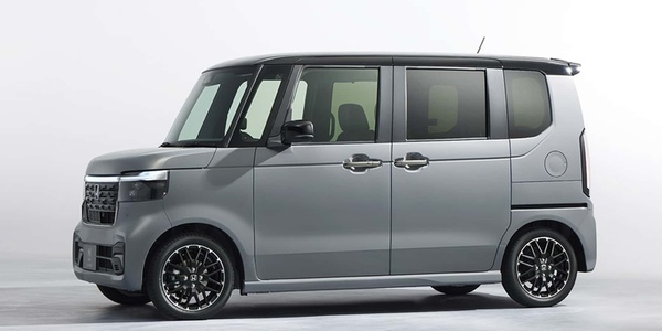 Neue Honda N-Box enthüllt: Boxy Kei Car mit riesigem Innenraum und ...